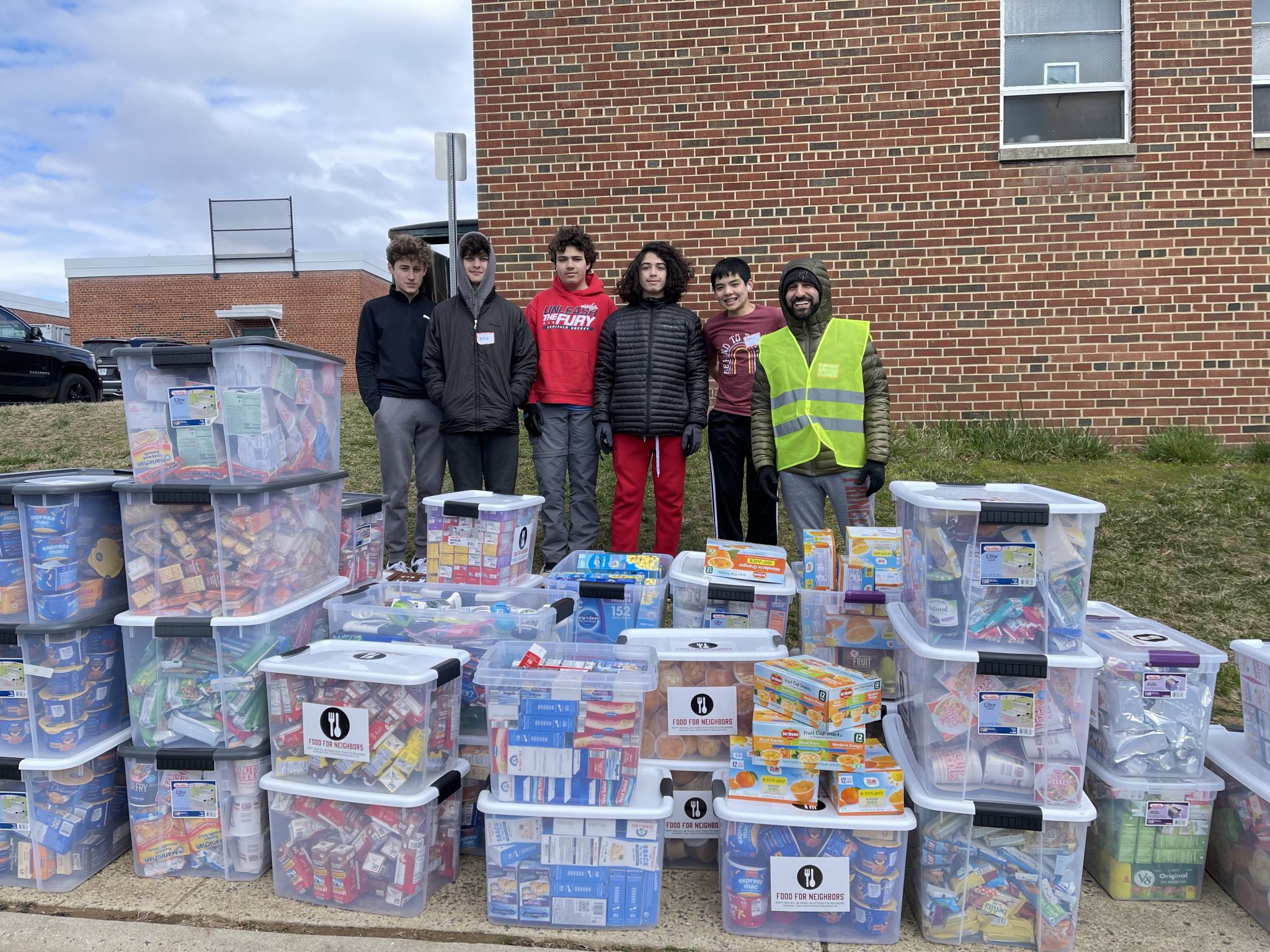 Fairfax County - Food For Neighbors