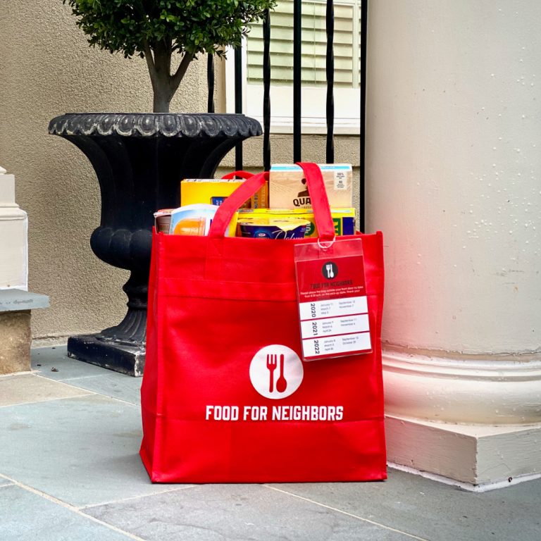 Join the Red Bag Program | Fight Hunger with Food For Neighbors