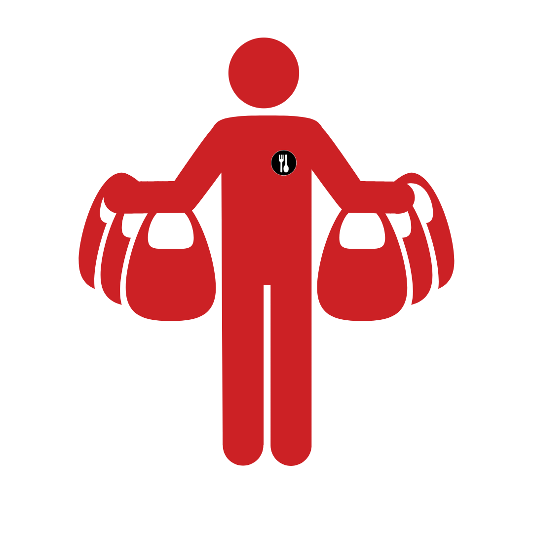 Join the Red Bag Program | Fight Hunger with Food For Neighbors