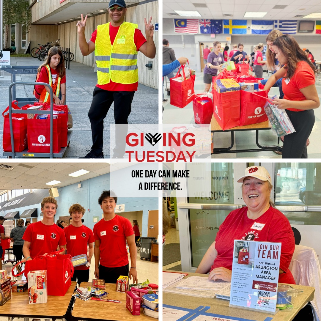 Giving Tuesday - Food For Neighbors