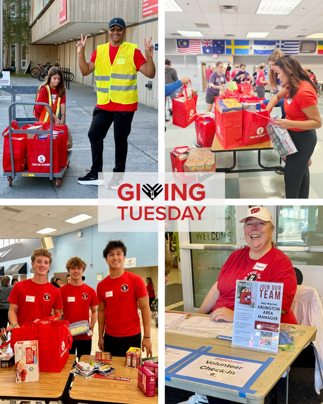 Giving Tuesday - Food For Neighbors